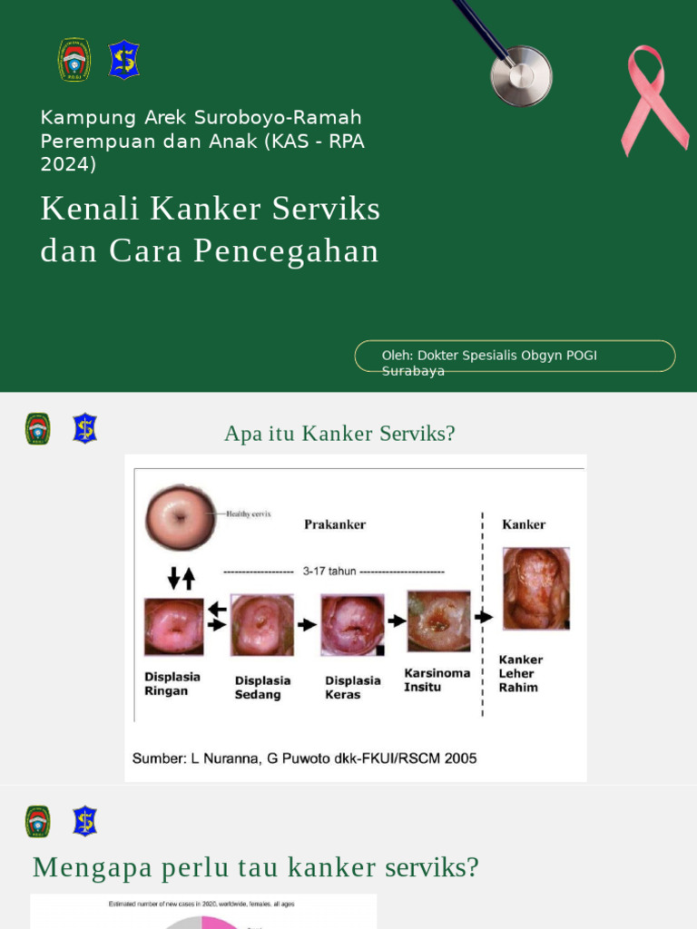 Kenali Kanker Serviks Dan Cara Pencegahan | PDF | Kesehatan Holistik | Sains & Matematika