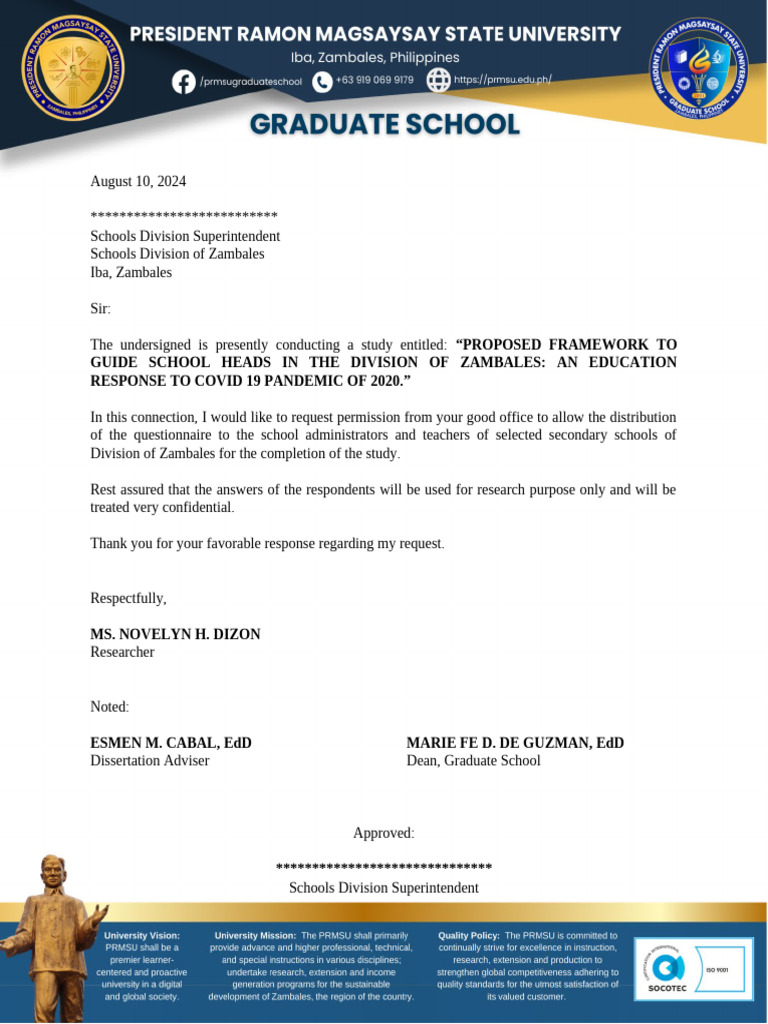 GS Sample Letter of Request Data Gathering | PDF