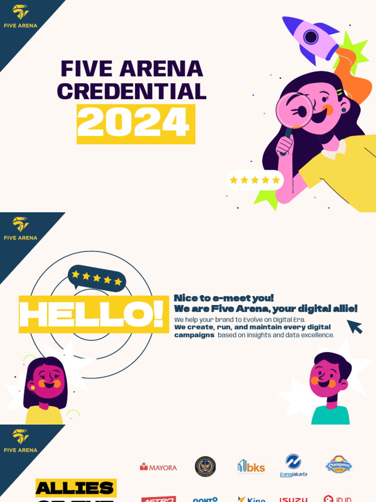 Five Arena Credential 2024 SMM | PDF