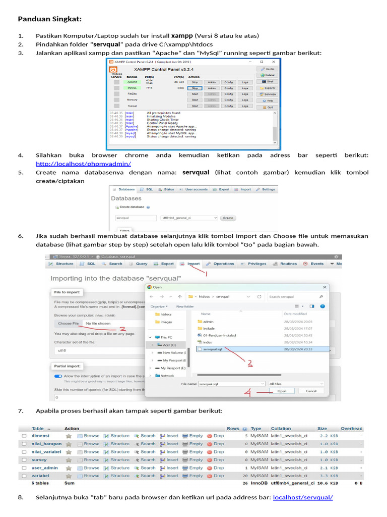 01 Panduan Instalasi | PDF