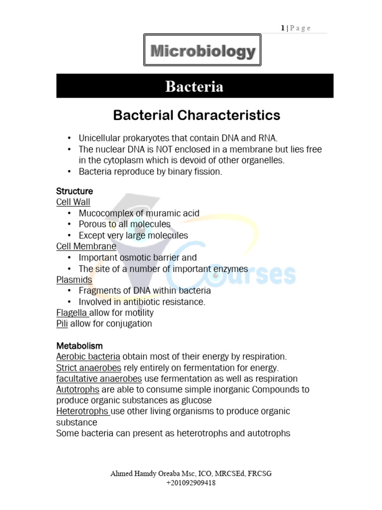 Microbiology | PDF