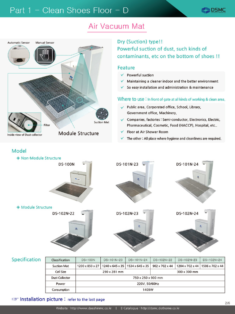 CTLG-P2-Air Vacuum Mat | PDF