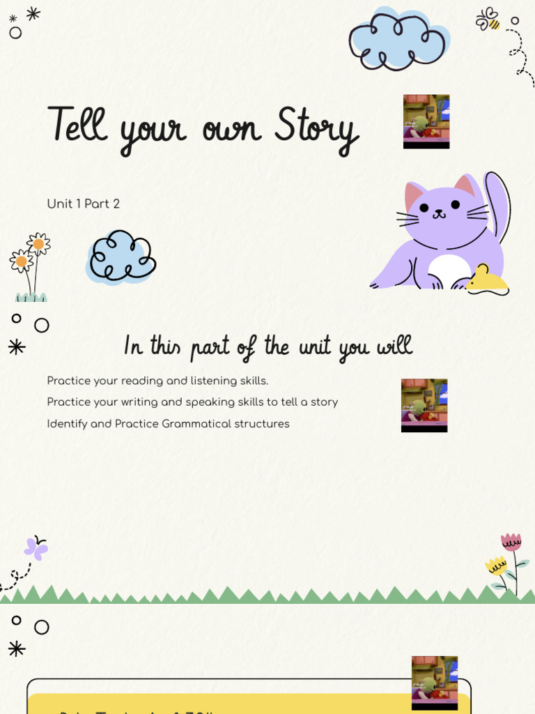 Unit 1 - Part 2 12th Grade A | PDF