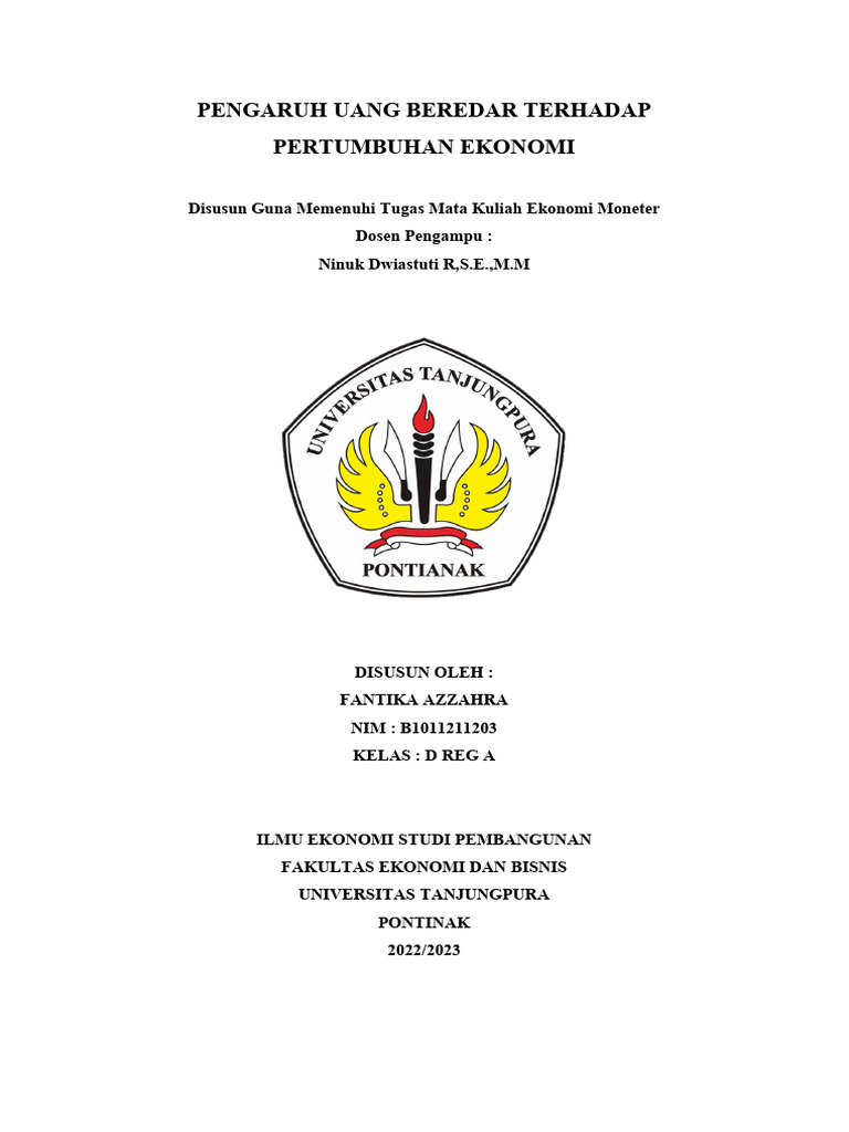 Fantika Pengamen 1 | PDF