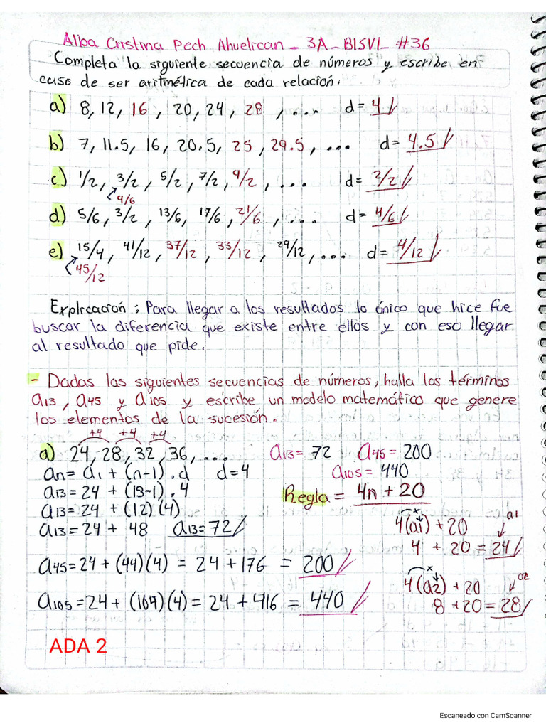 ADA 2 - Pech Ahuelican Alba Cristina - B1S6 - 3A - 36 | PDF
