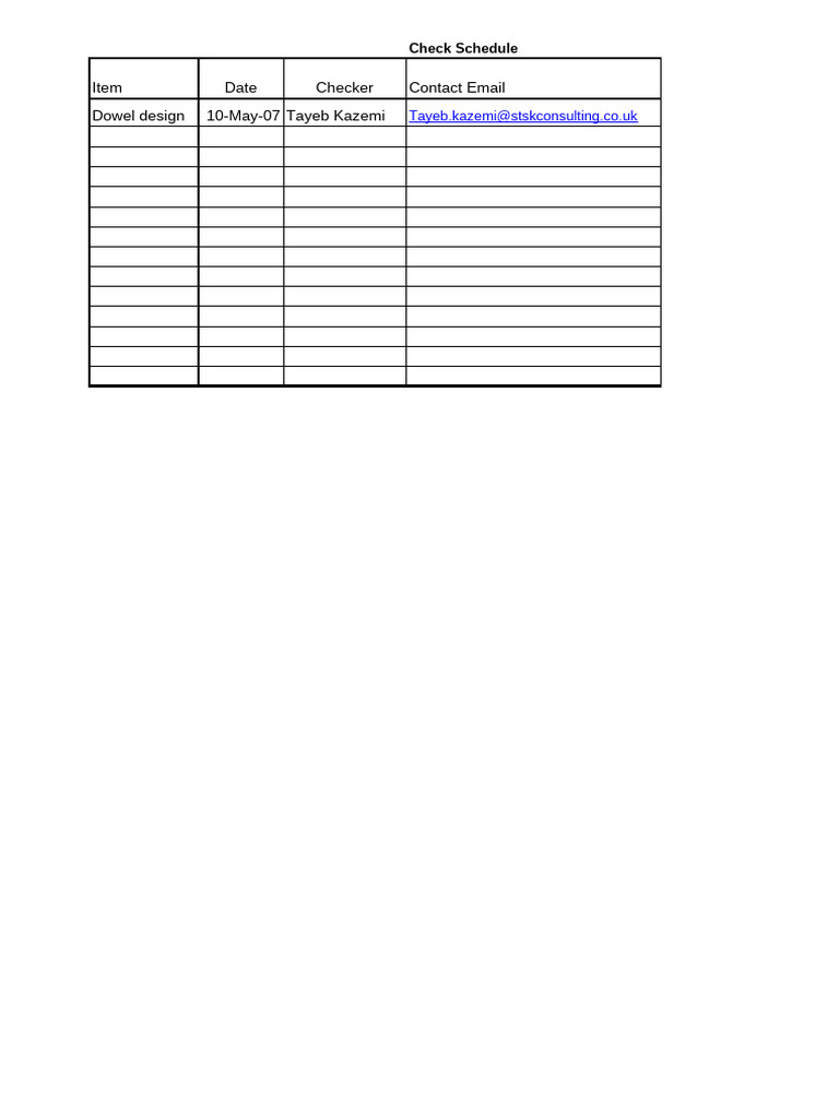 Design of Dowel Bars | PDF