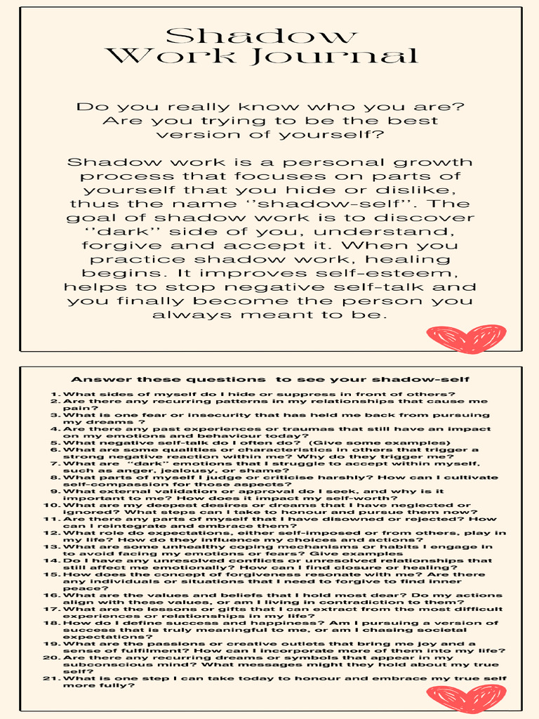 Work Shadow | PDF
