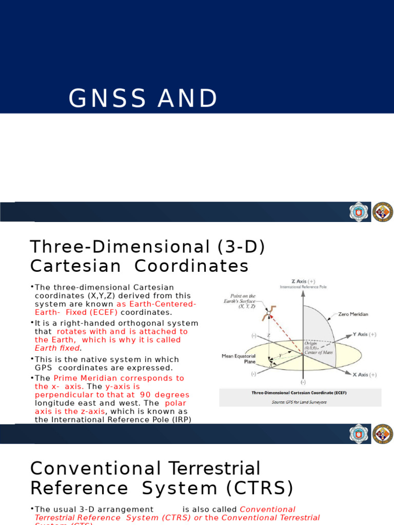GNSS-AND-GEODESY | PDF