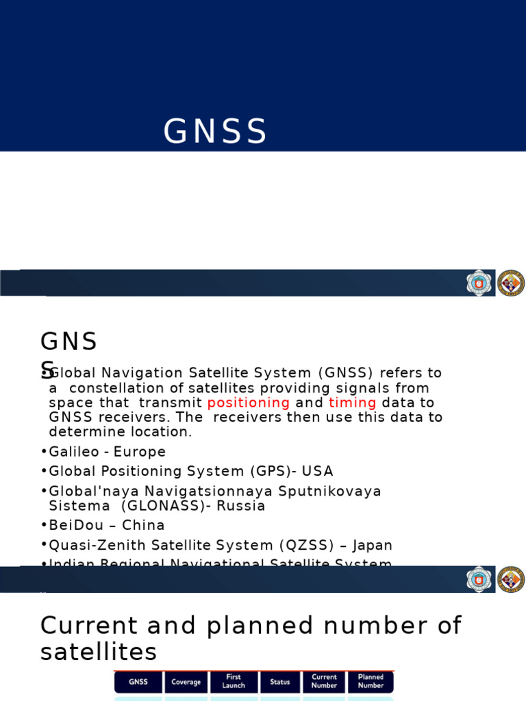 GNSS Basic | PDF