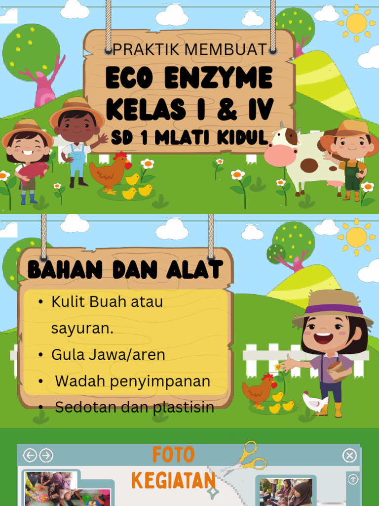 ECO ENZYME | PDF