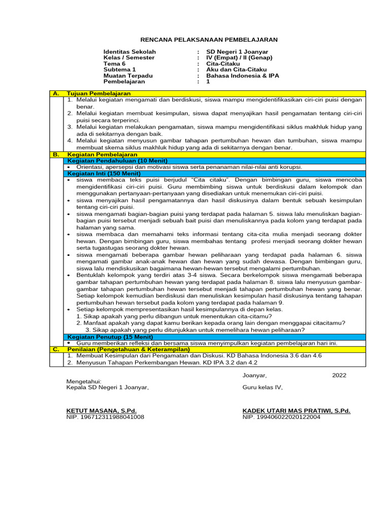 KLS 4 RPP SMT Ii | PDF