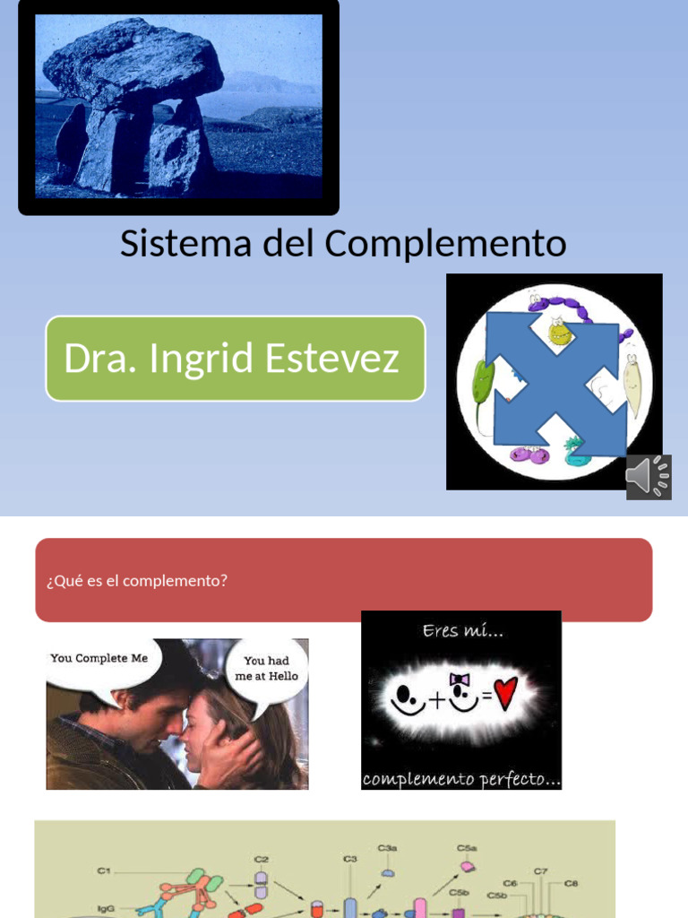 Sistema Del Complemento 2022 | PDF