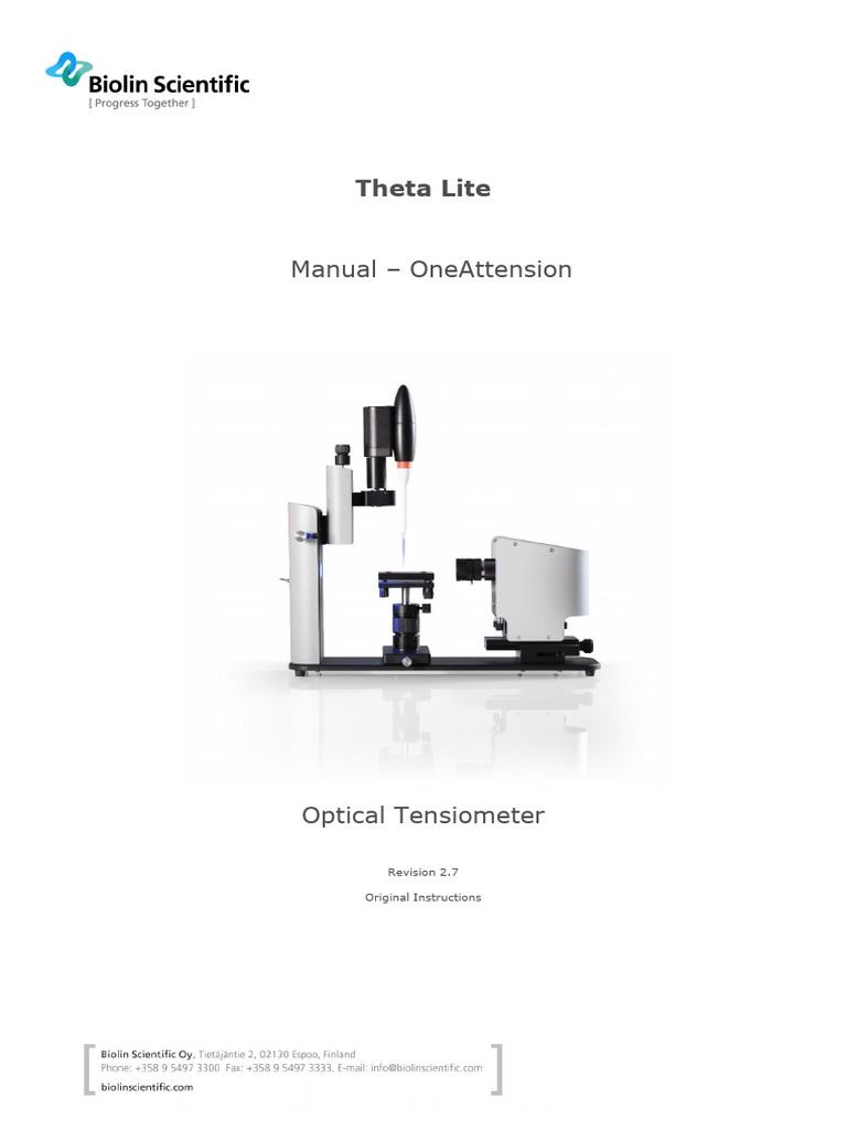OneAttension ThetaLite Rev2.7 | PDF