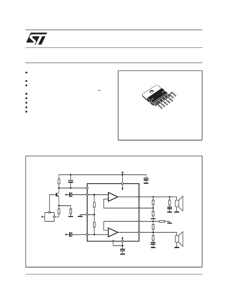 Tda 7269 | PDF