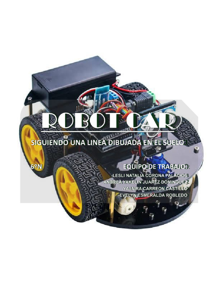 Carro Robot Reporte | PDF | Robot | Informática