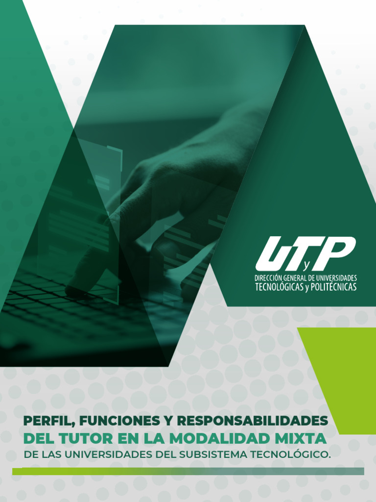 Perfil, Funciones y Responsabilidades Del Tutor en La Modalidad Mixta de Las Universidades ...