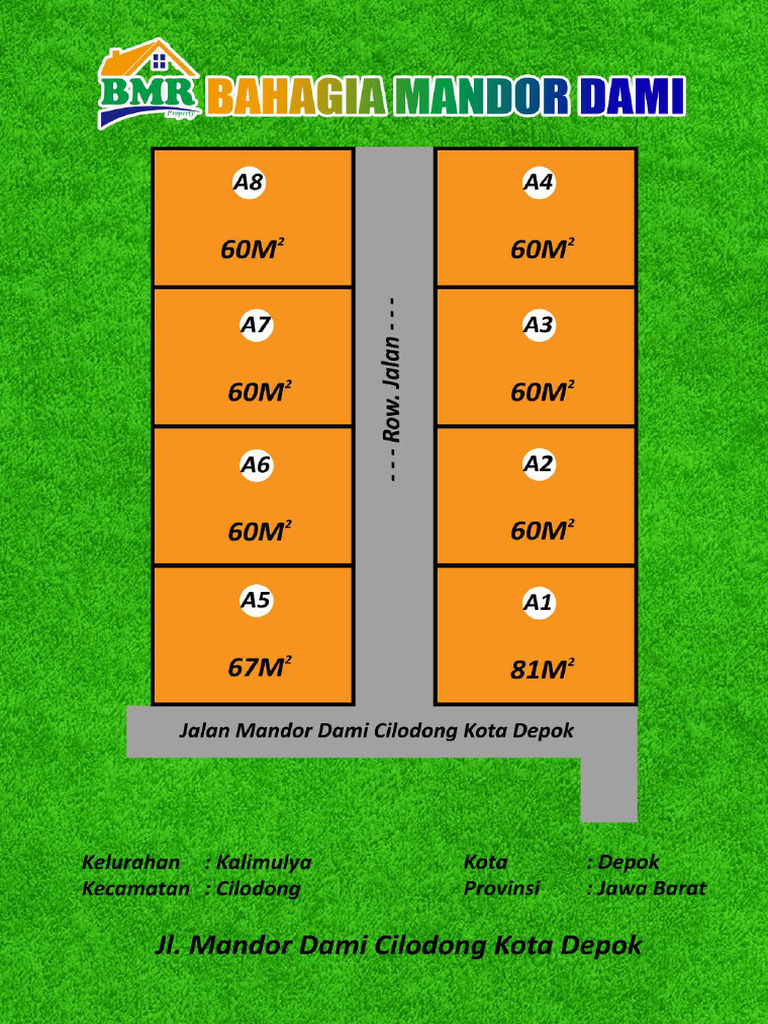 Bahagia Residence Mandor Dami SP | PDF