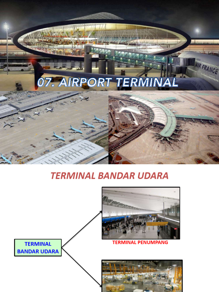 AIRPORT TERMINAL - Compressed | PDF