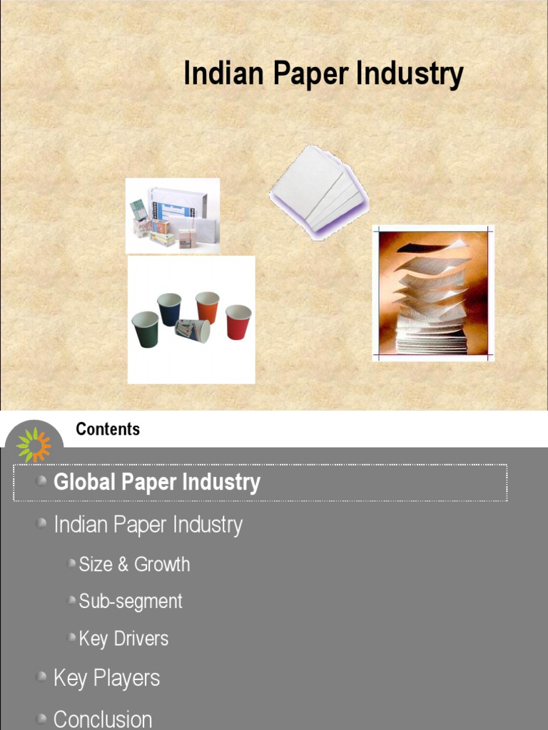 The Indian Paper Industry: Current Size, Growth Trends, Key Drivers and ...