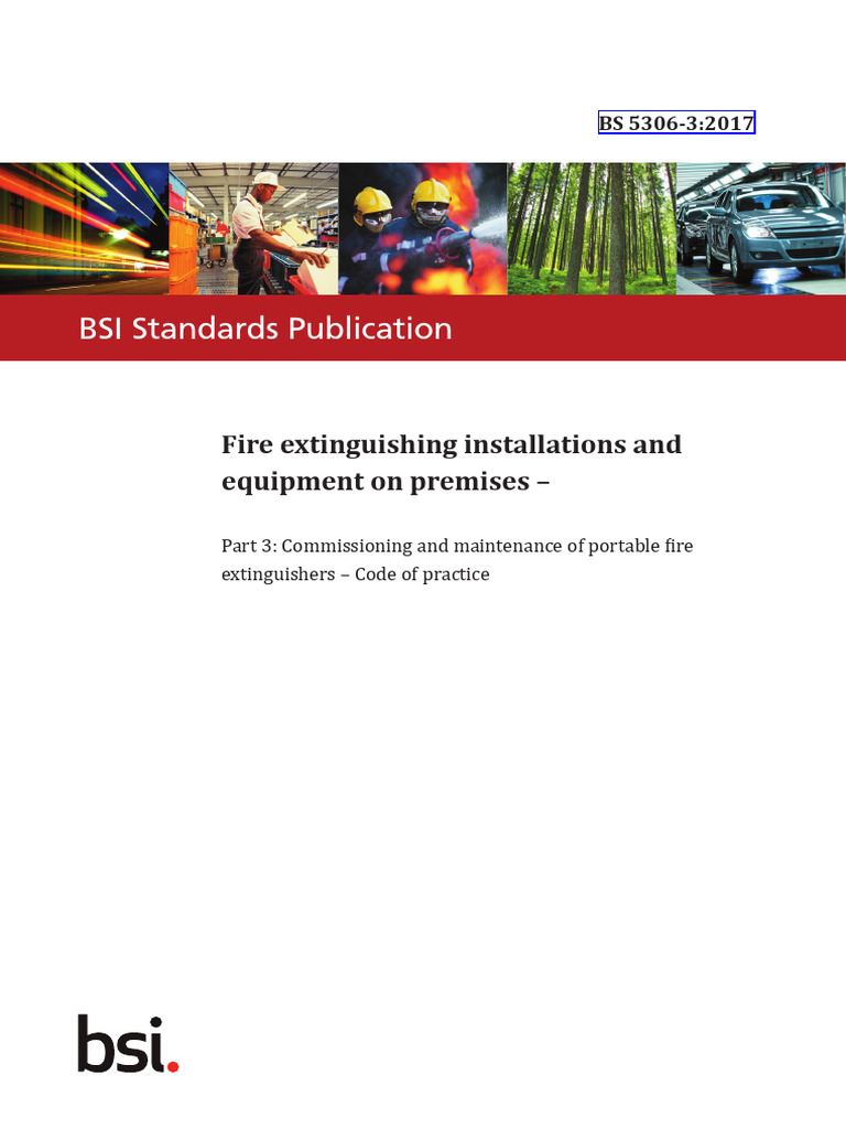 BS 5306-3-2017 | PDF
