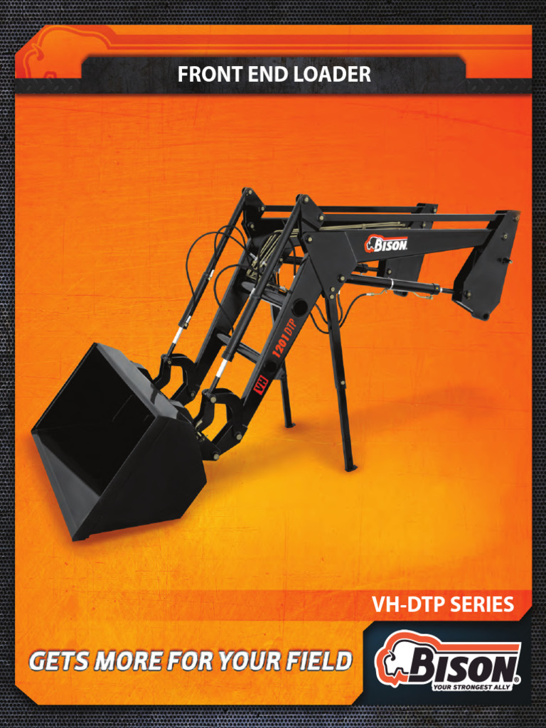 Front End Loader DTP | PDF