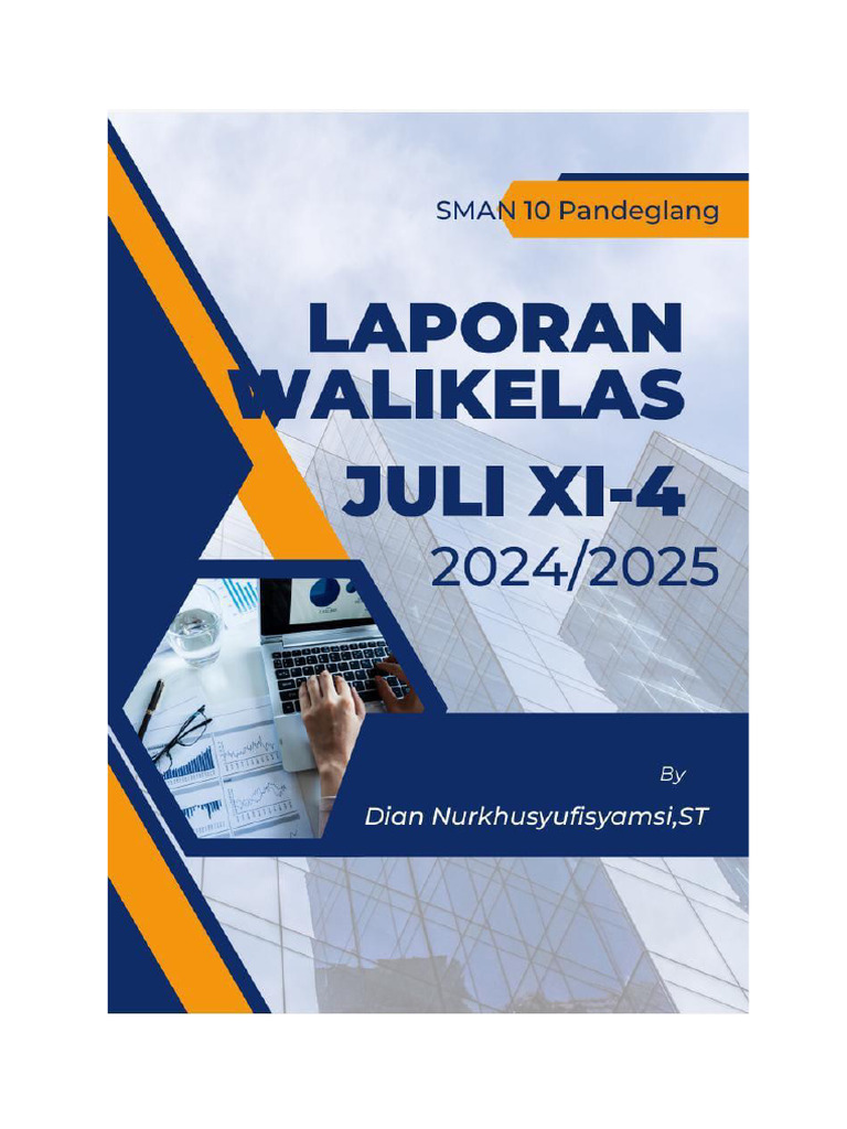Laporan Walas XI.4 | PDF