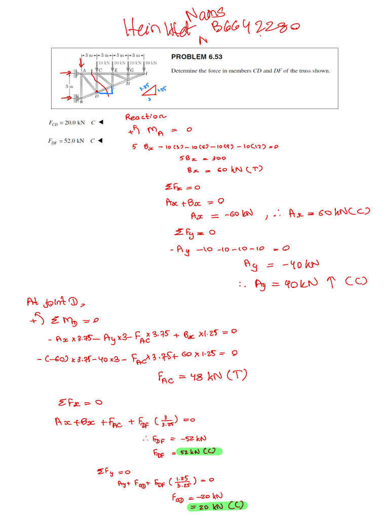 Mechanic Static | PDF