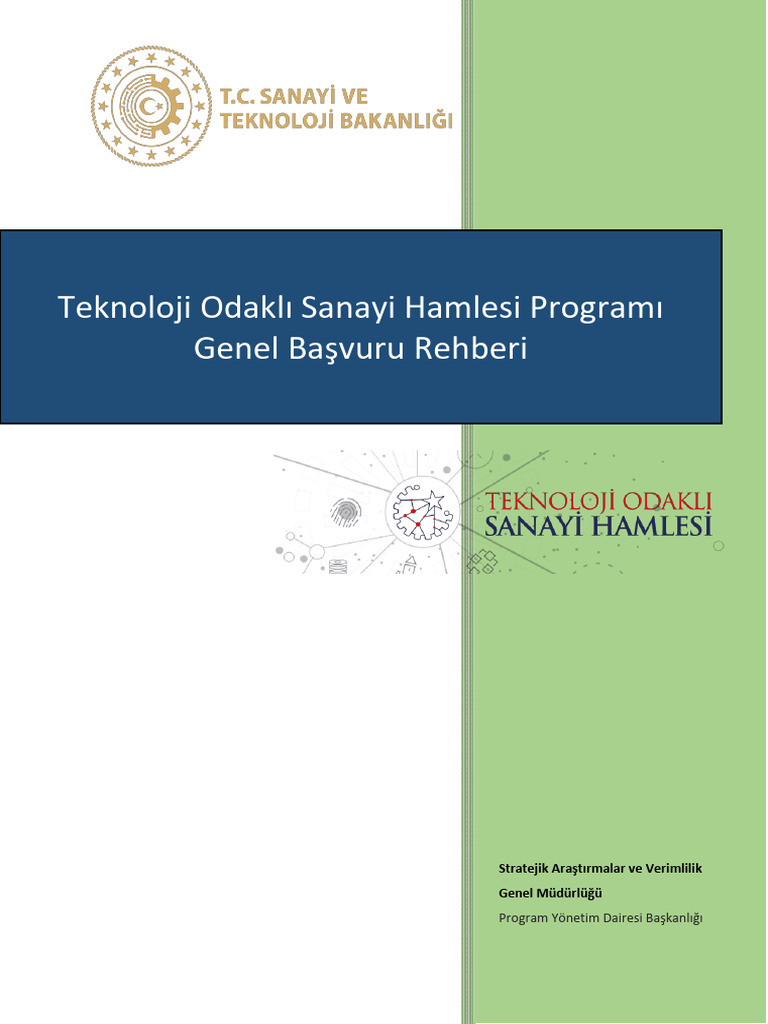 Genel Basvuru Rehberi 2024 | PDF Genel Basvuru Rehberi 2024 | PDF