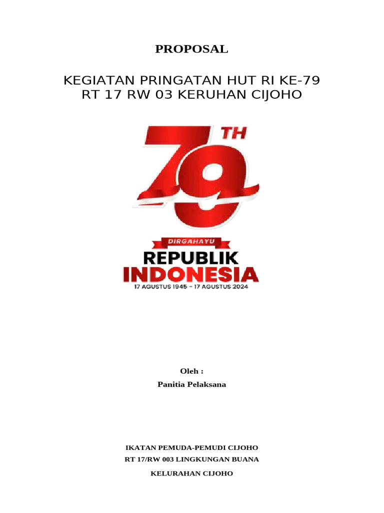 Proposal 2024 | PDF