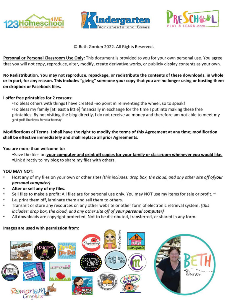 Ending Digraph Dot Marker Worksheets A | PDF