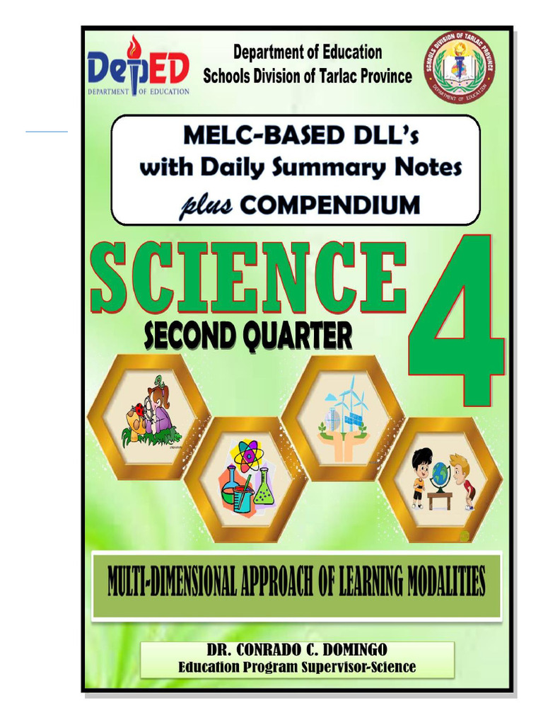 Science 4 Quarter 2 Melc DLL | PDF