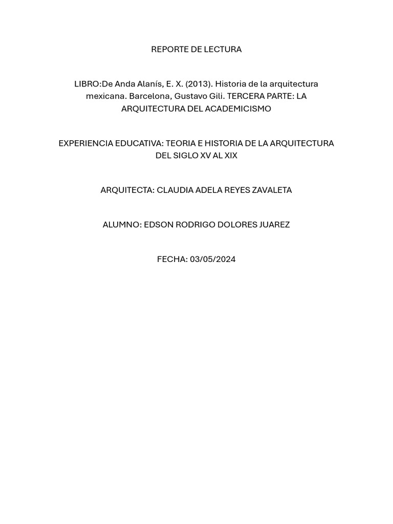 ACT03 EdsonDolores | PDF