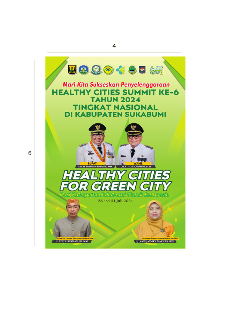 Desain Billboard HCS 2024 (4M X 6M) | PDF