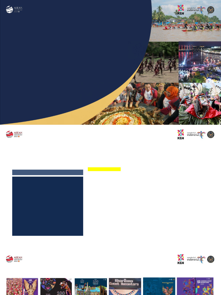 Gambaran Umum Karisma Event Nusantara | PDF