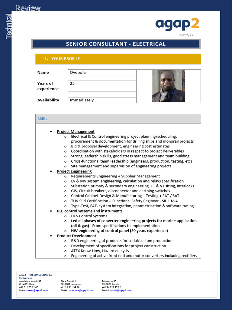 Example of A Technical Review Agap2 | PDF