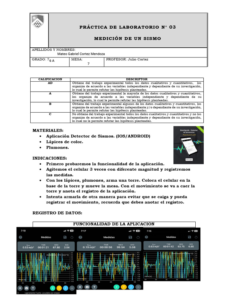 Kami Export - Laboratorio Sismos (7) | PDF