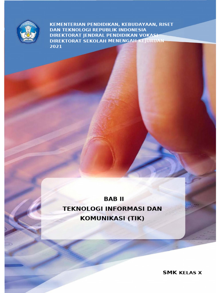Modul Informatika Kelas X - Bab 2 | PDF