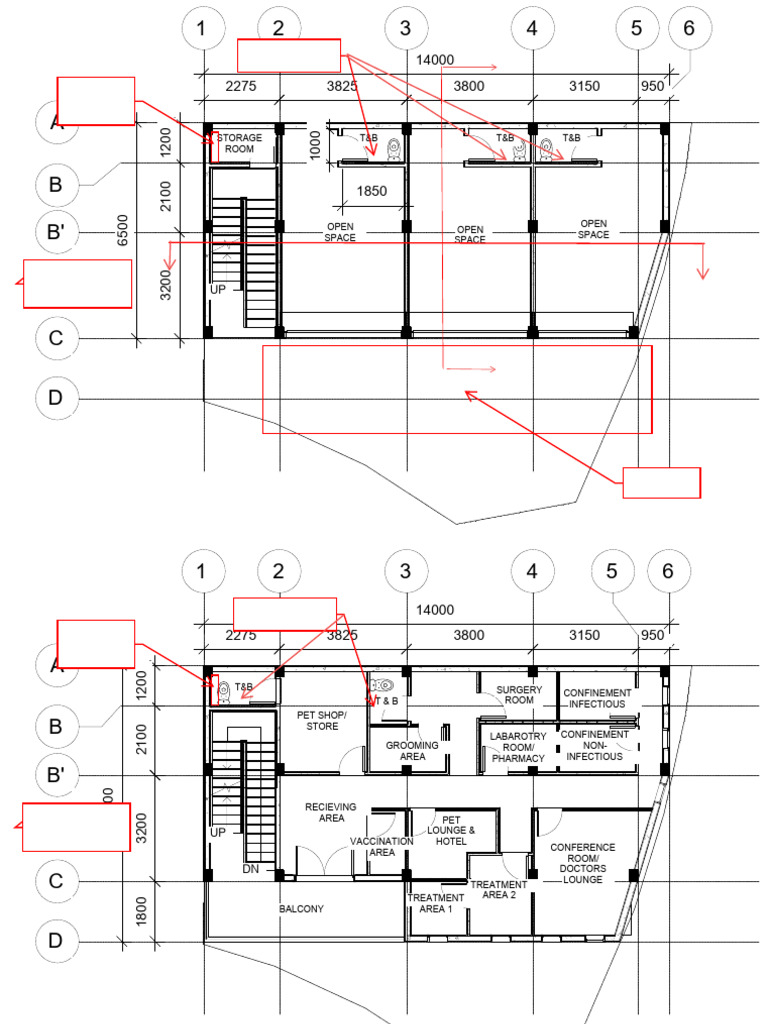 3 Storey Com & Resi | PDF