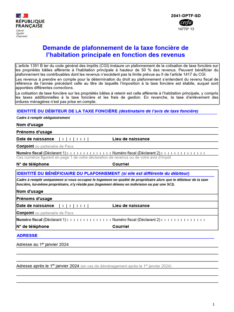 2041 DPTF SD - 4841 | PDF