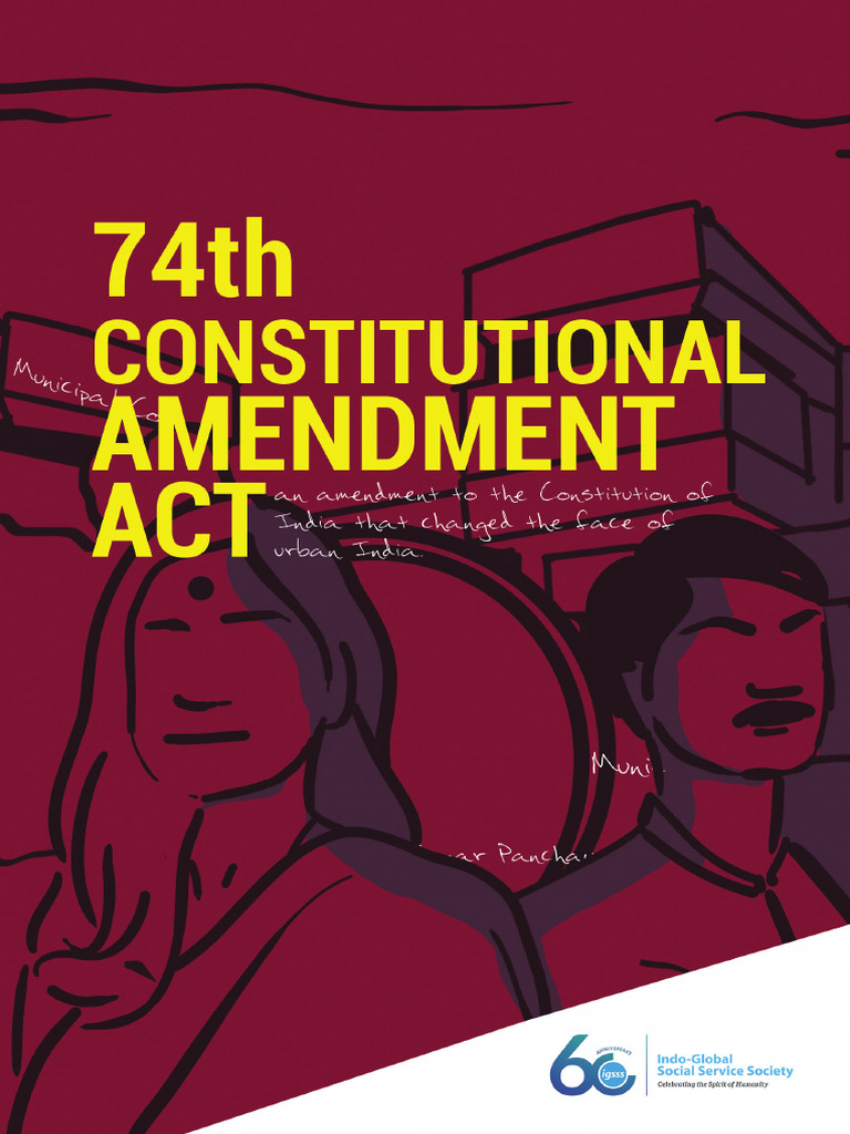74th Constitutional Amendment Act | PDF
