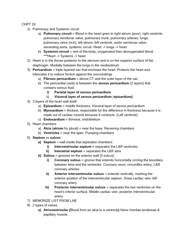Chapter 5 Objectives | PDF