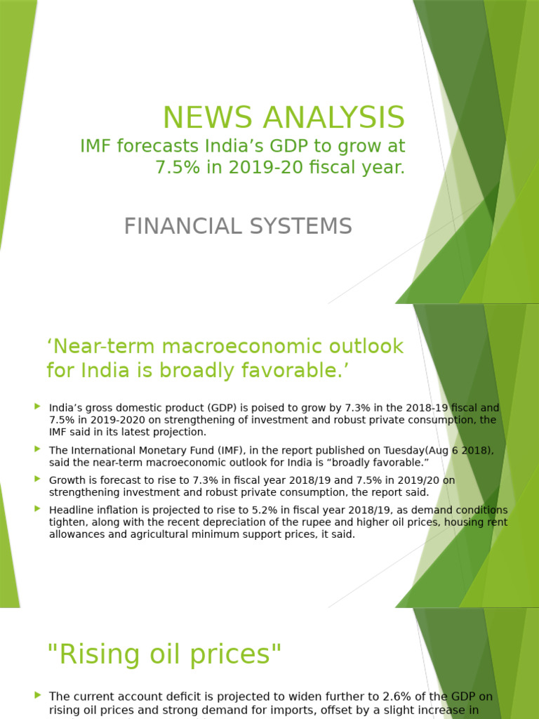 Financial System | PDF