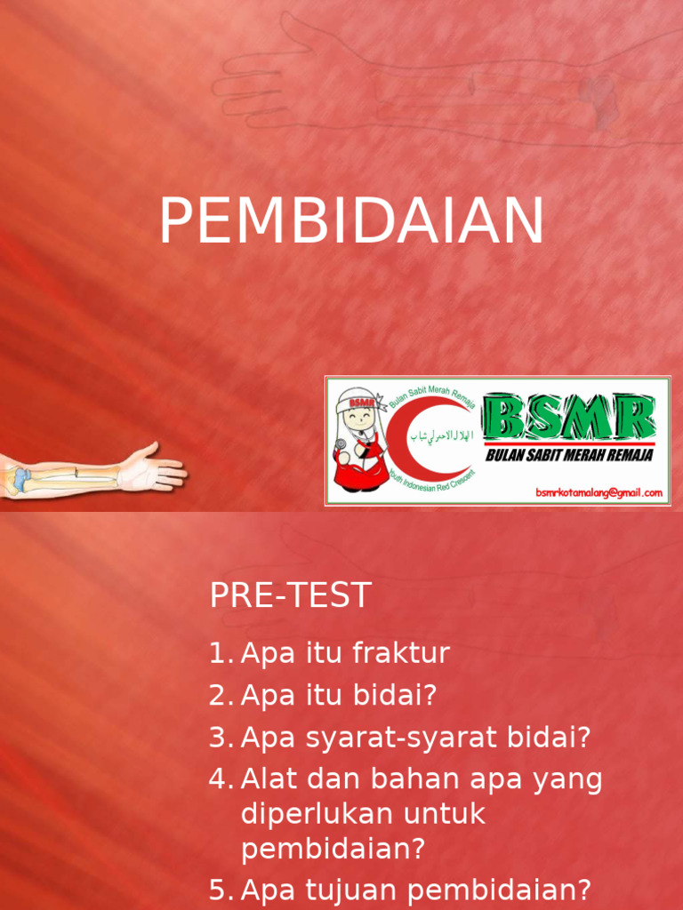 BSMR - Teknik Pembidaian | PDF