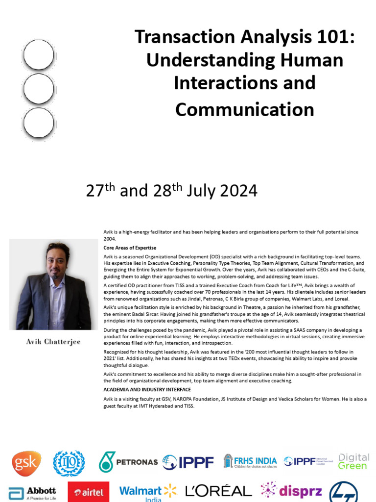 Transaction Analysis 101 | PDF
