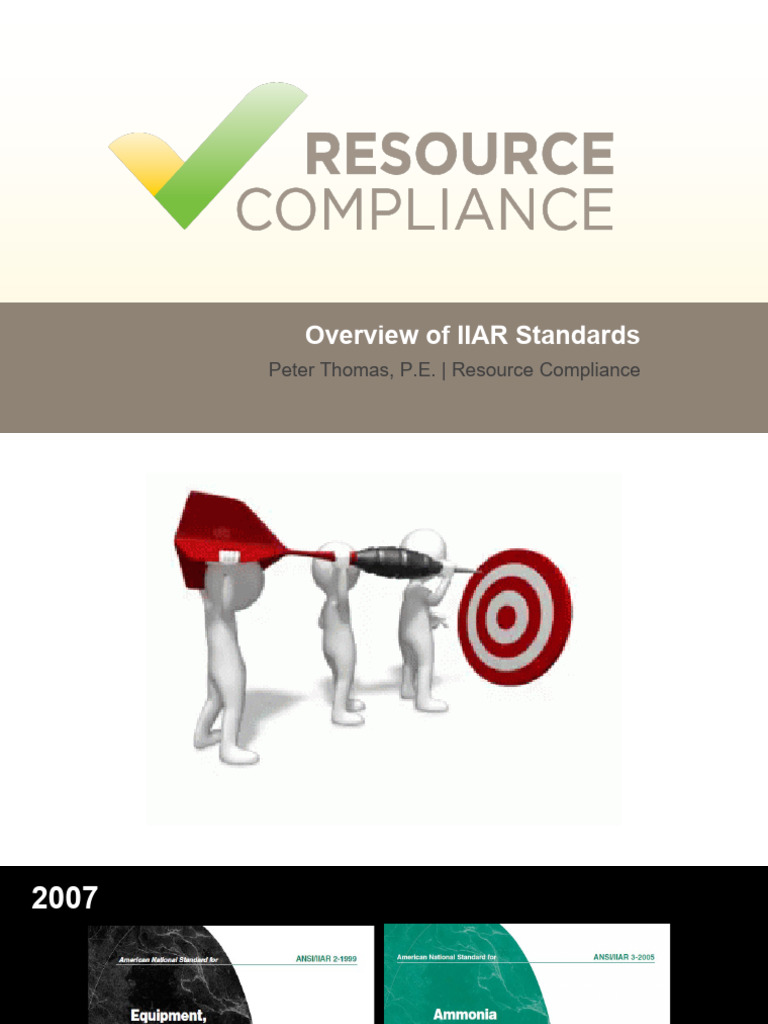 20190214 IIAR Standards | PDF