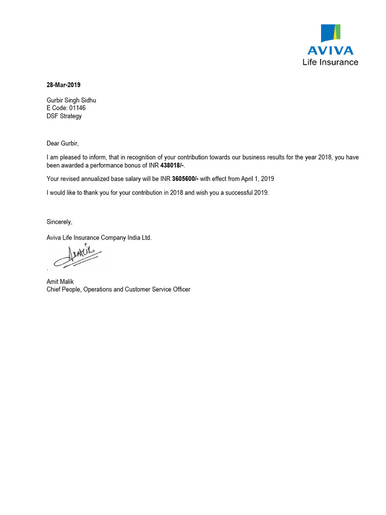 Annual Letter 2019 | PDF