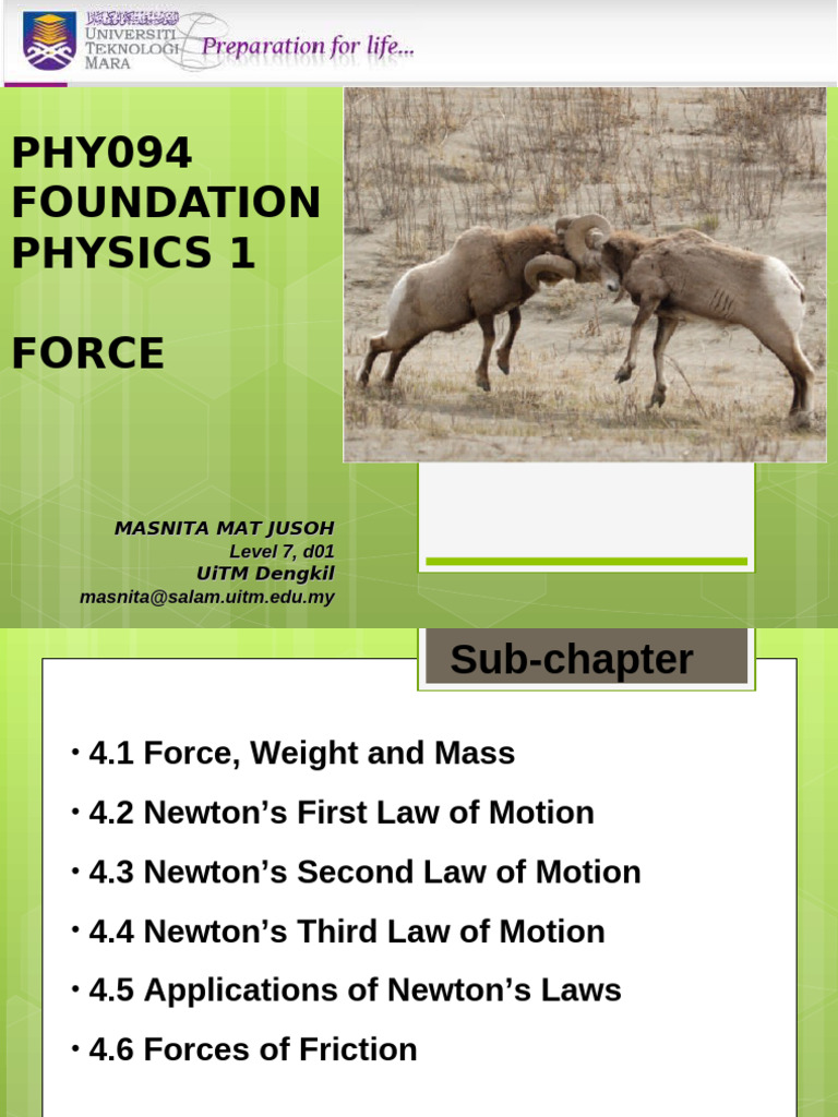 Force | PDF