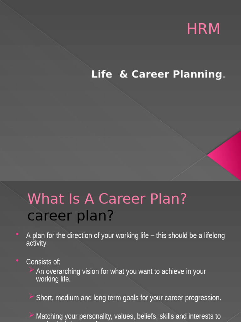 Life Career Planning | PDF