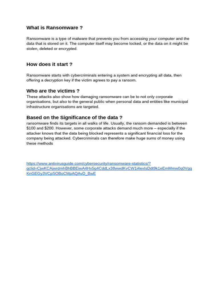 Ransomeware Pdf