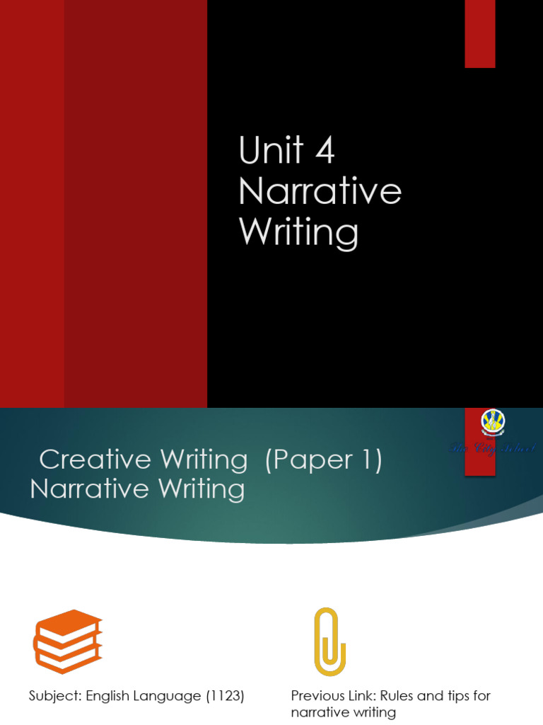 Narrative Writing | PDF